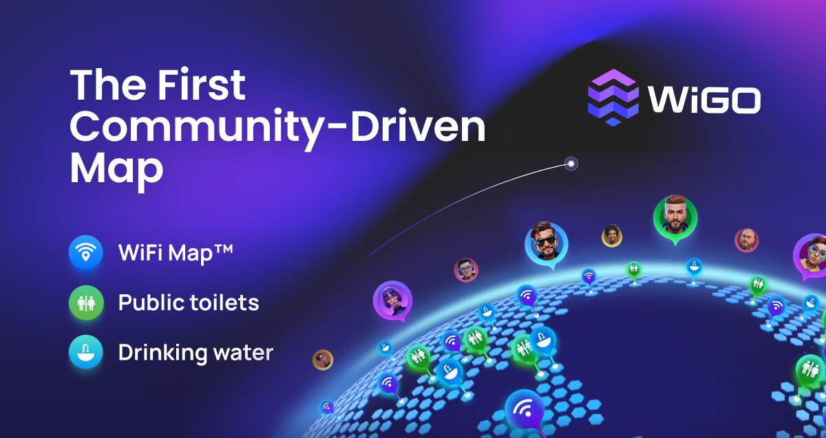 WiGO Map - #1 map for locals and travelers